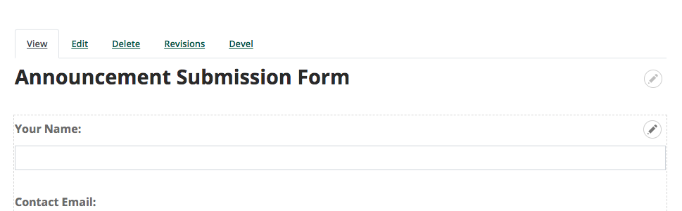 myUSF Webform Editing Guide | myUSF